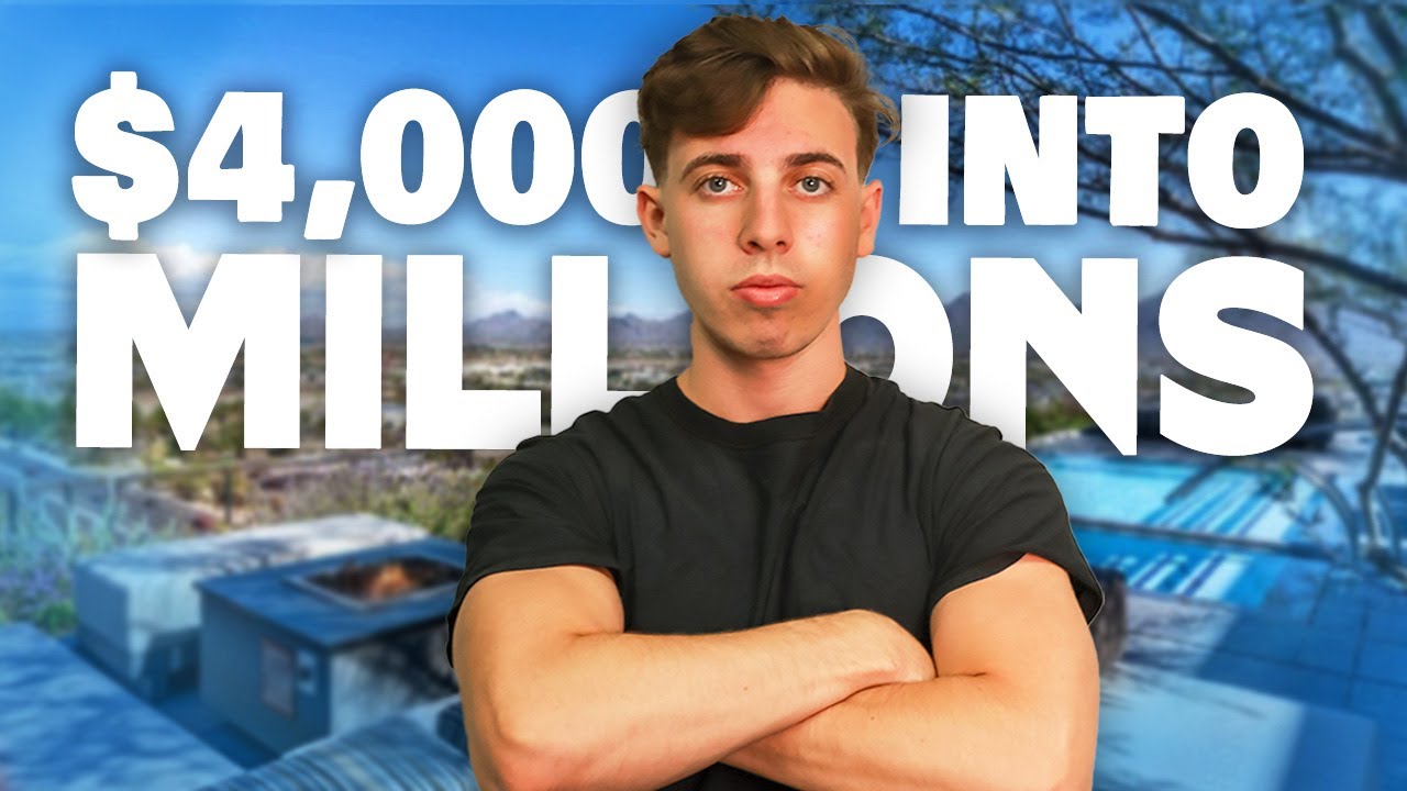 How I turned $4,000 into $4 MILLION at 19! (Wholesaling Real Estate ...