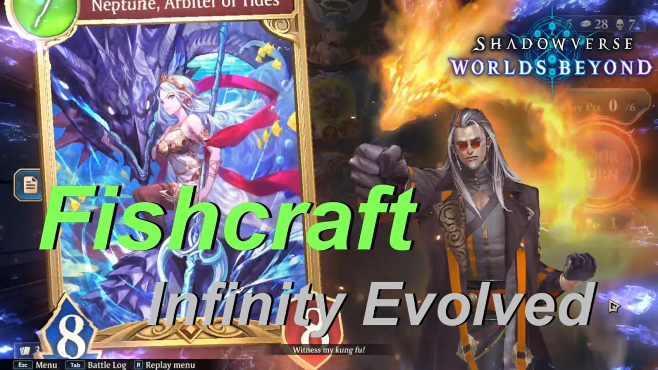 Fishcraft + Odin din din dun - Infinity Evolved -【Shadowverse: Worlds Beyond】 - YouTube