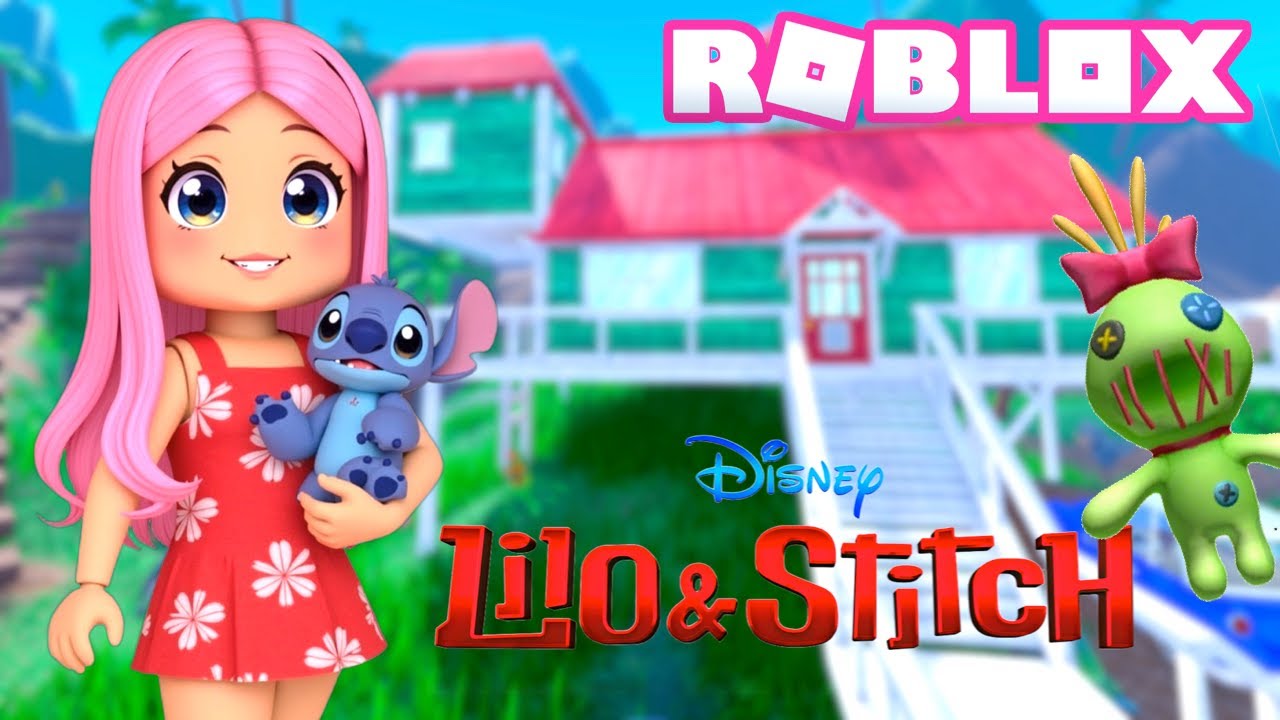 Disney Lilo y Stitch en Roblox - Titi Juegos Español - YouTube