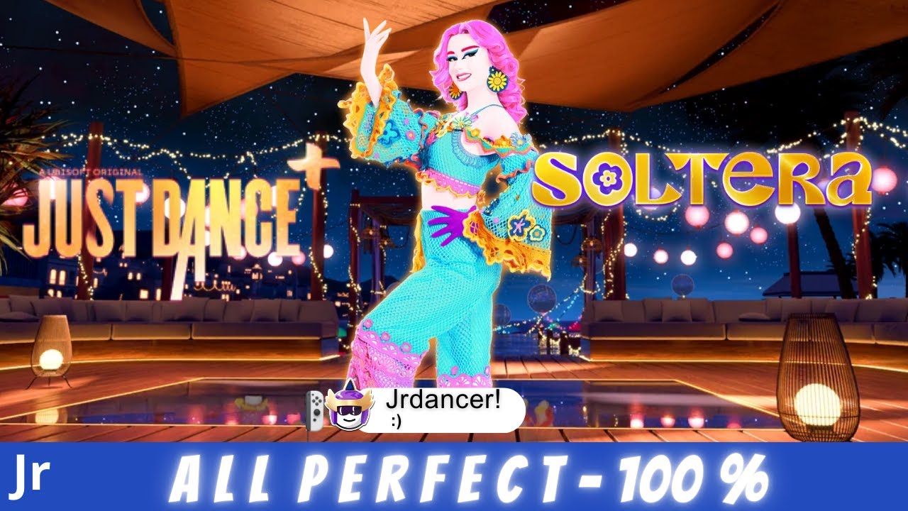 JUST DANCE PLUS | Soltera (ALL PERFECT) - YouTube