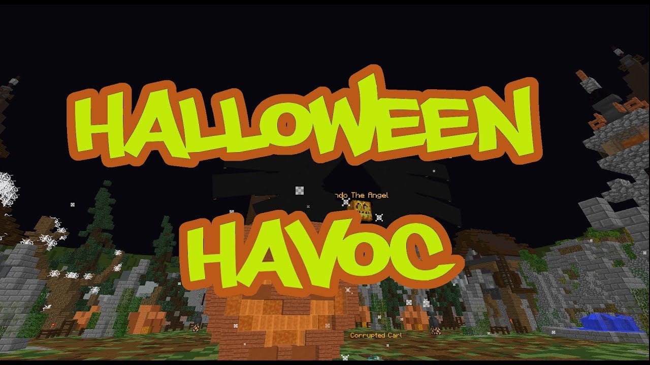 Playing Halloween Havoc on Mineplex | Minecraft - YouTube