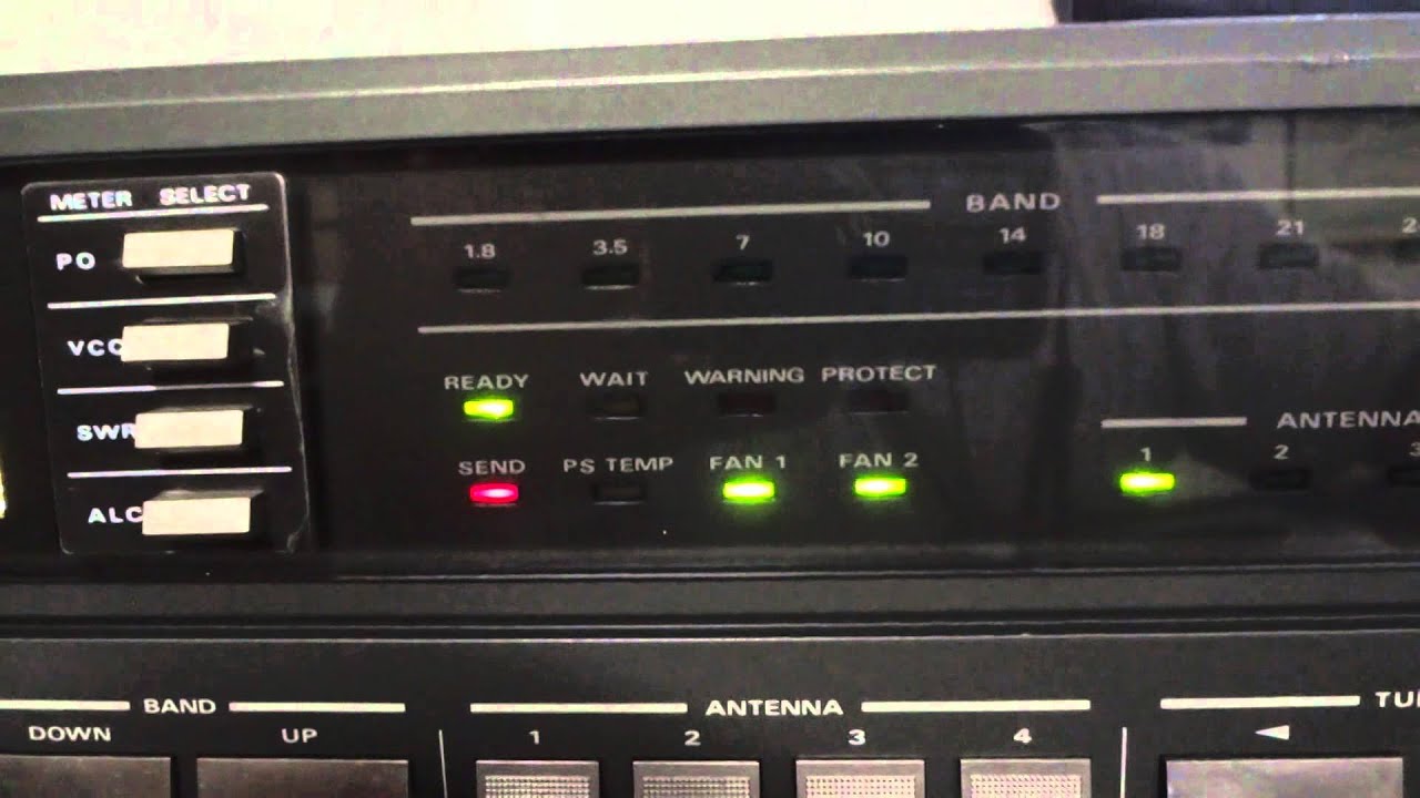 YAESU FL-7000 & FT-2000 PY1RY ON CQWW - YouTube