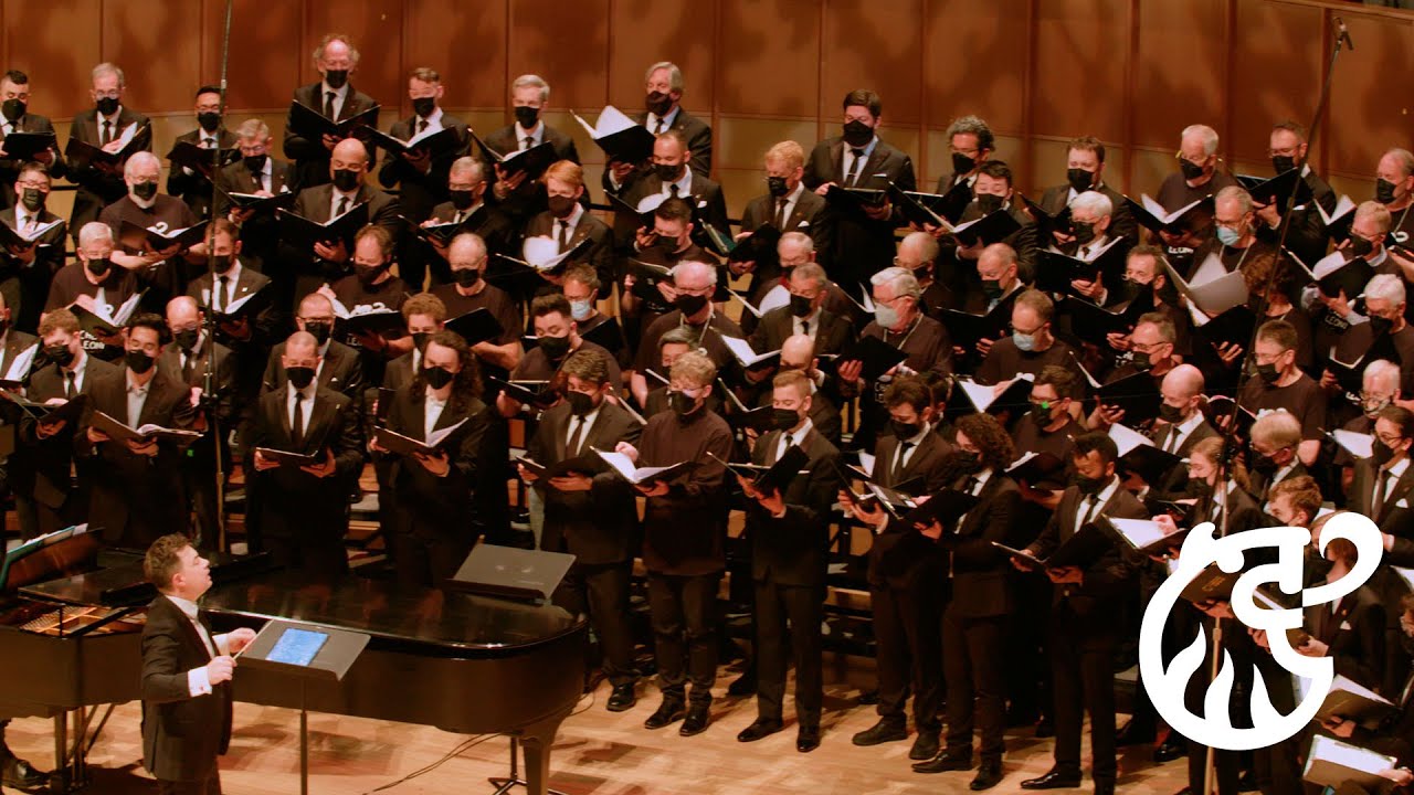 Grace of Light by Don Macdonald, sung by Chor Leoni and the 2022 VanMan ...