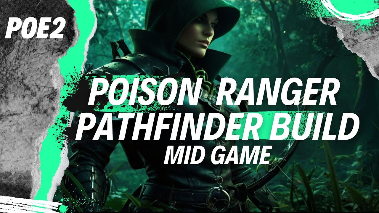 Poe 2 - Build Poison Ranger Pathfinder - Mid Game - YouTube
