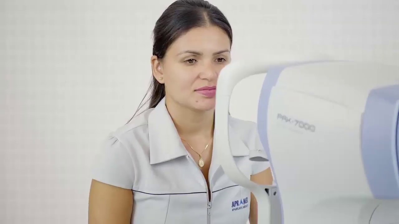 MÁY ĐO KHÚC XẠ TỰ ĐỘNG PRK 7000 - POTEC - YouTube