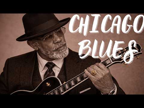 Blue Suit Blues – Slow Chicago Blues & Smooth Jazz for Lonely Whiskey Nights