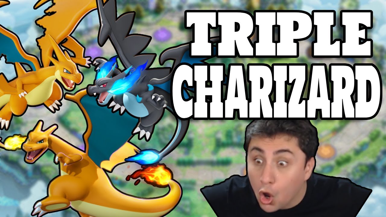 TRIPLE CHARIZARD ¿AMENZA O MEME? - YouTube