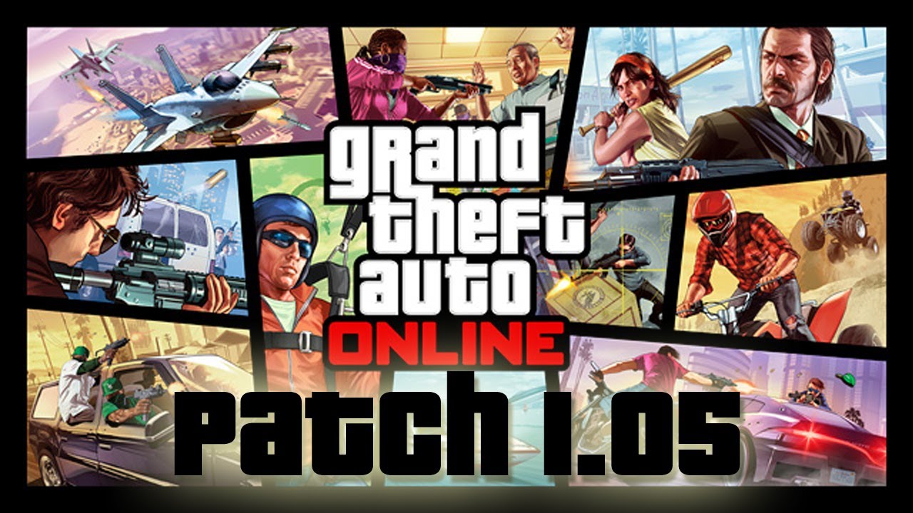 GTA 5 - Patch Update 1.05 Info & Stimulus Package Update! - YouTube