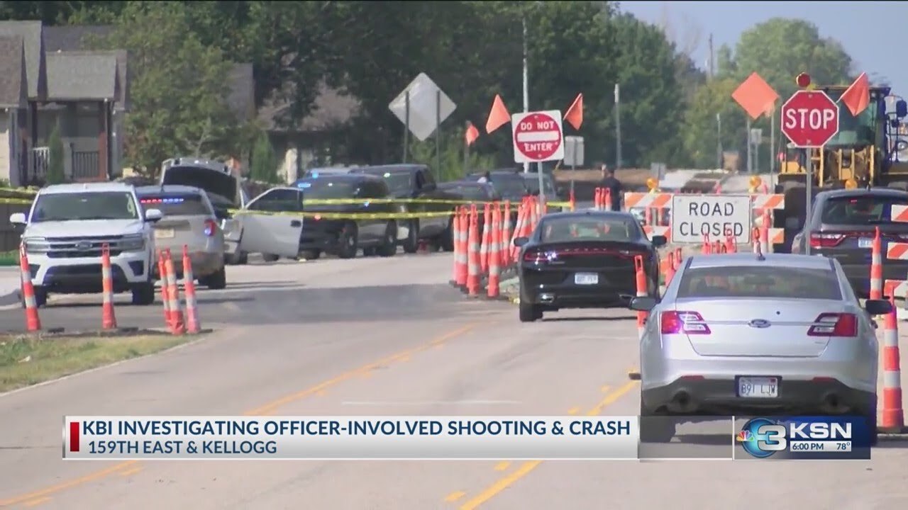 Officer-involved shooting, police chase ends in injury crash near ...