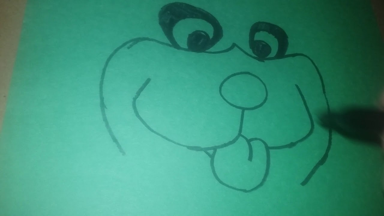 How I draw: Fleegle the Beagle from The Banana Splits Adventure Hour ...