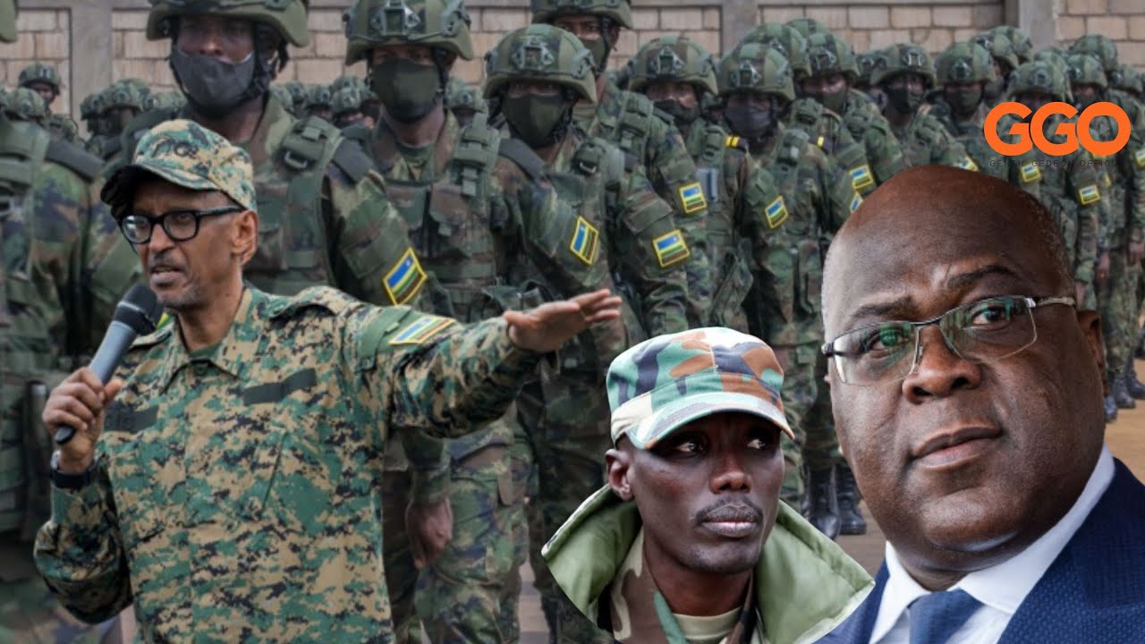 IMIRWANO YATANGIYE SAA CYENDA Z'IJORO|AMAFOTO AGARAGAZA RDF MURI CONGO ...