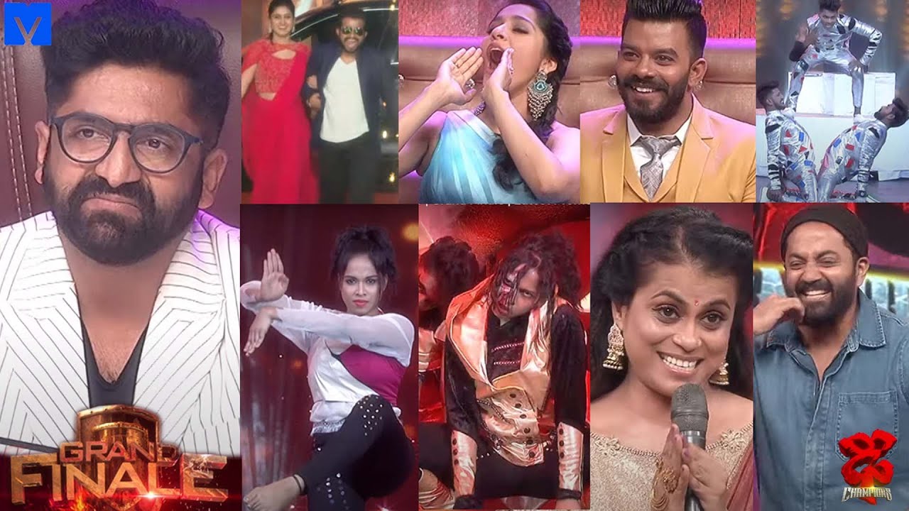 Dhee Champions Latest Promo - DHEE 12 Grand Finale - 2nd December 2020 ...