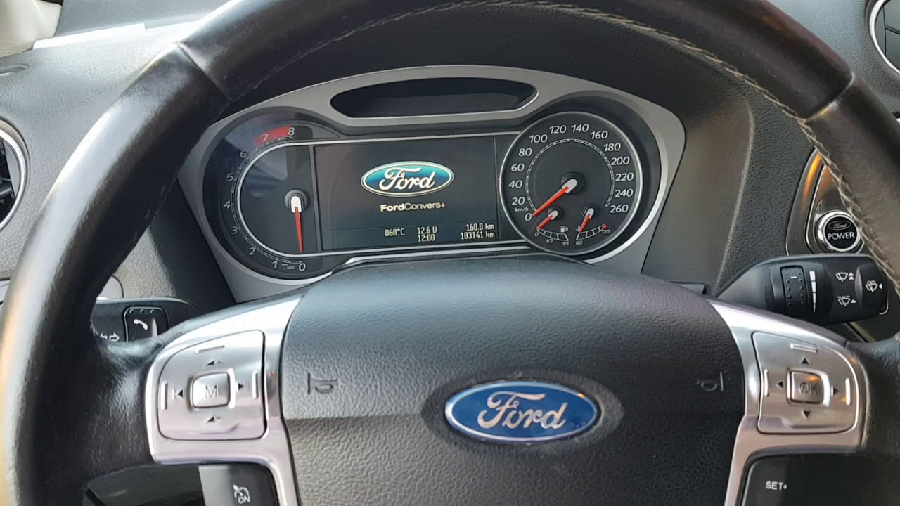 FORD Mondeo mk4 Convers + Güncelle me - YouTube