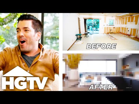AMAZING Modern Kitchen Renovation Challenge | Brother vs Brother | HGTV