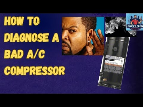 How to diagnose a bad a/c compressor - YouTube
