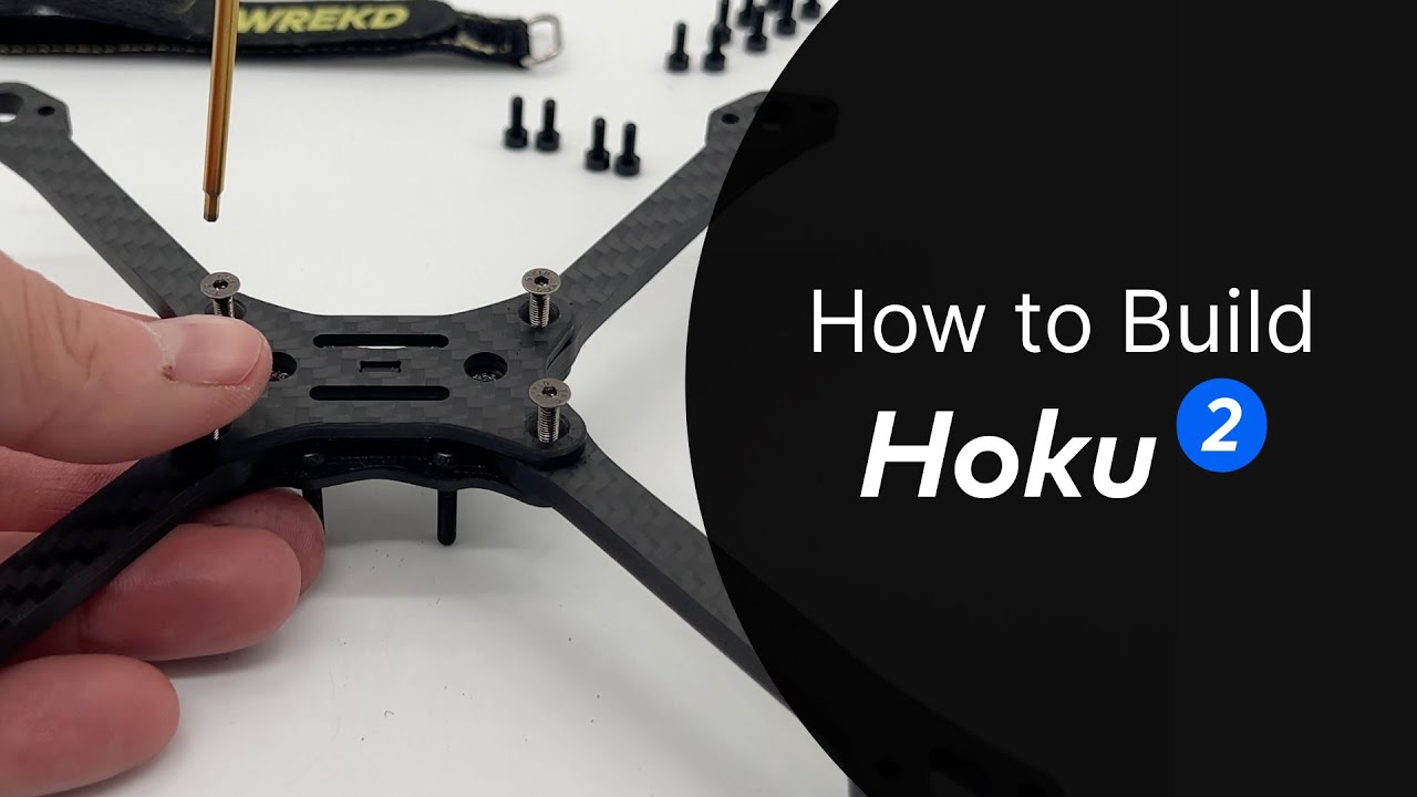How to Assemble the Hoku 2 Racing Frame - YouTube
