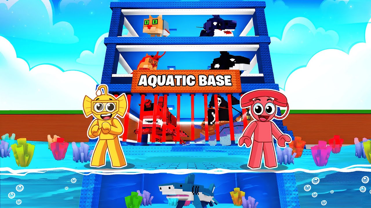 Unlocking AQUATIC BASE In Steal a Brainrot - YouTube