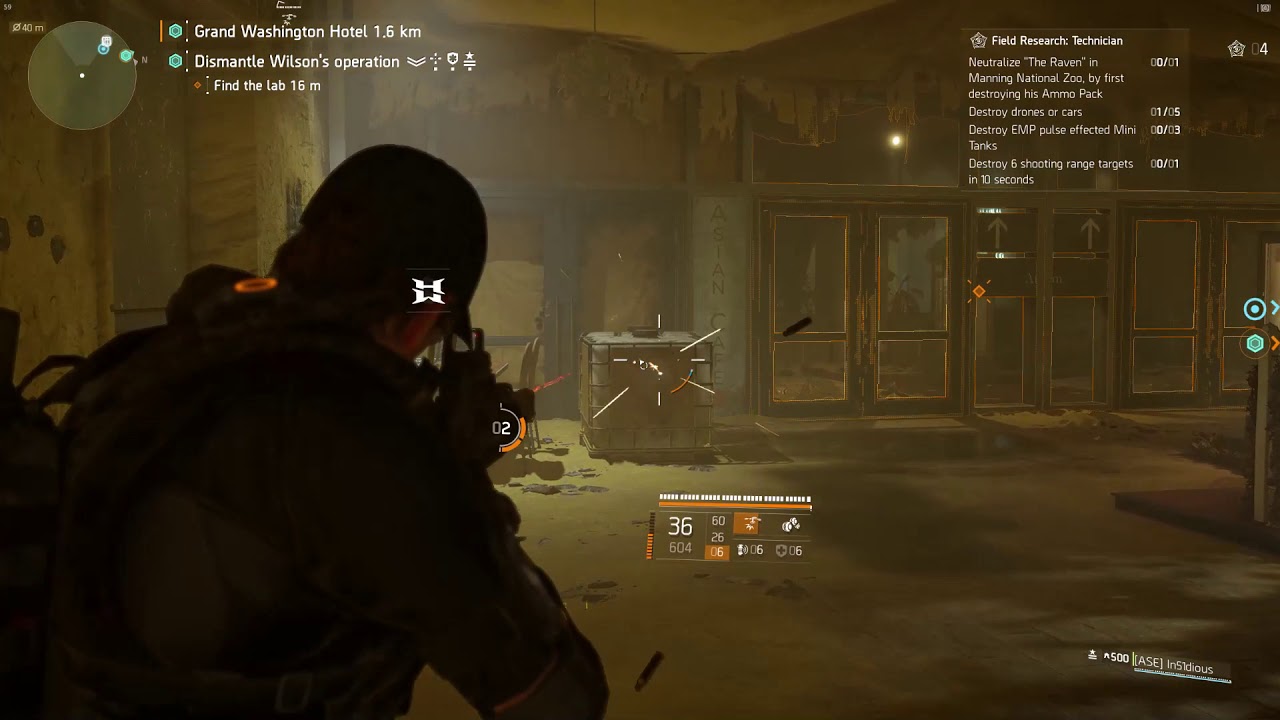 Tom Clancy's The Division 2 Gun Accuracy - YouTube