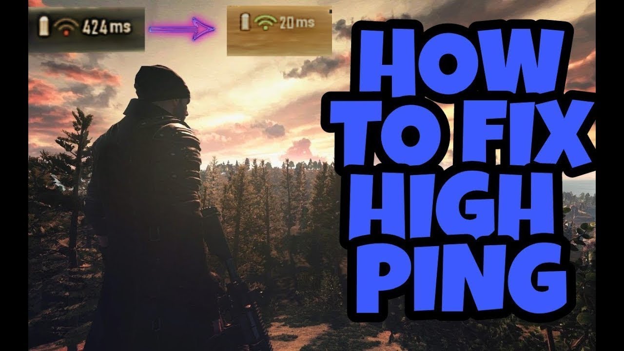 What is Ping | How to Fix Ping Problem-Pubg Mobile - YouTube
