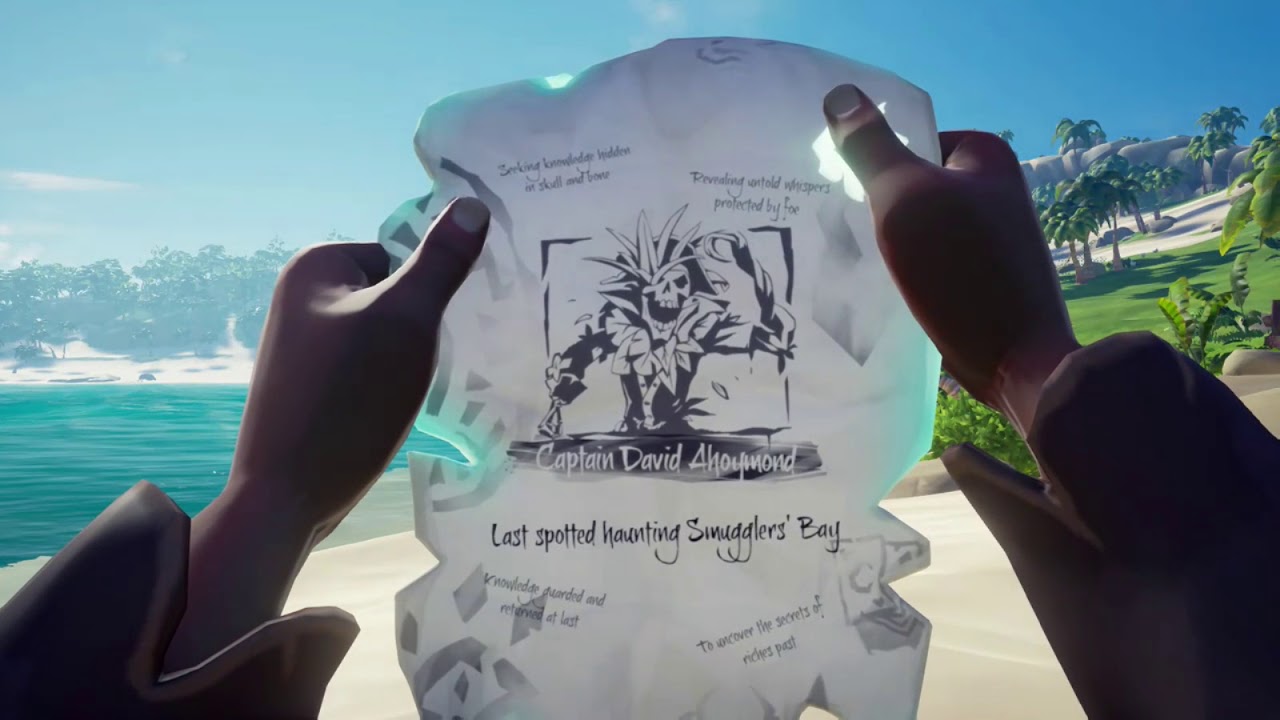 Sea of Thieves Skeleton Hunt - YouTube