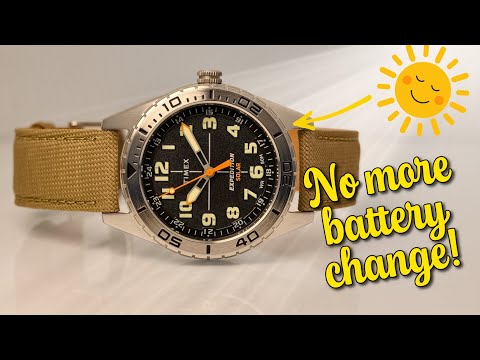 A Solar Watch for ₹5,XXX? 😱 That too a Timex Expedition? | Timex TW4B30700JQ Review