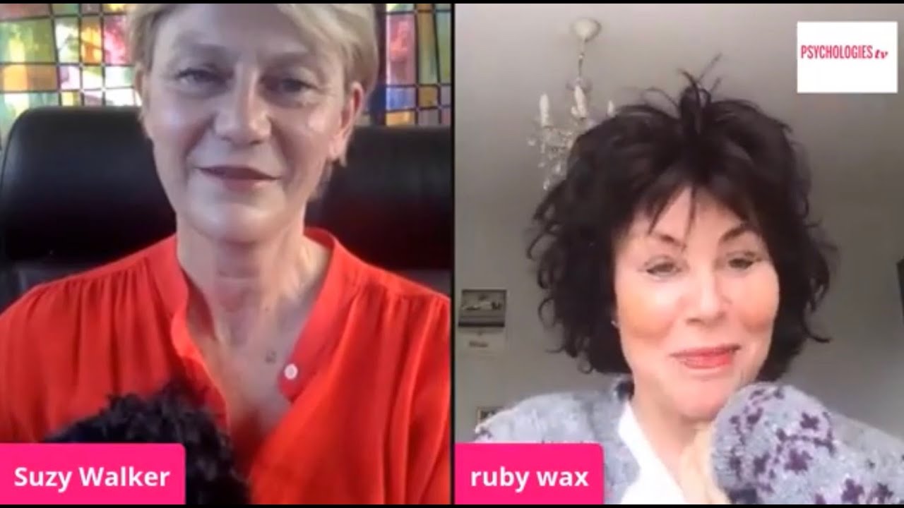 Ruby Wax talks to Suzy Walker - YouTube