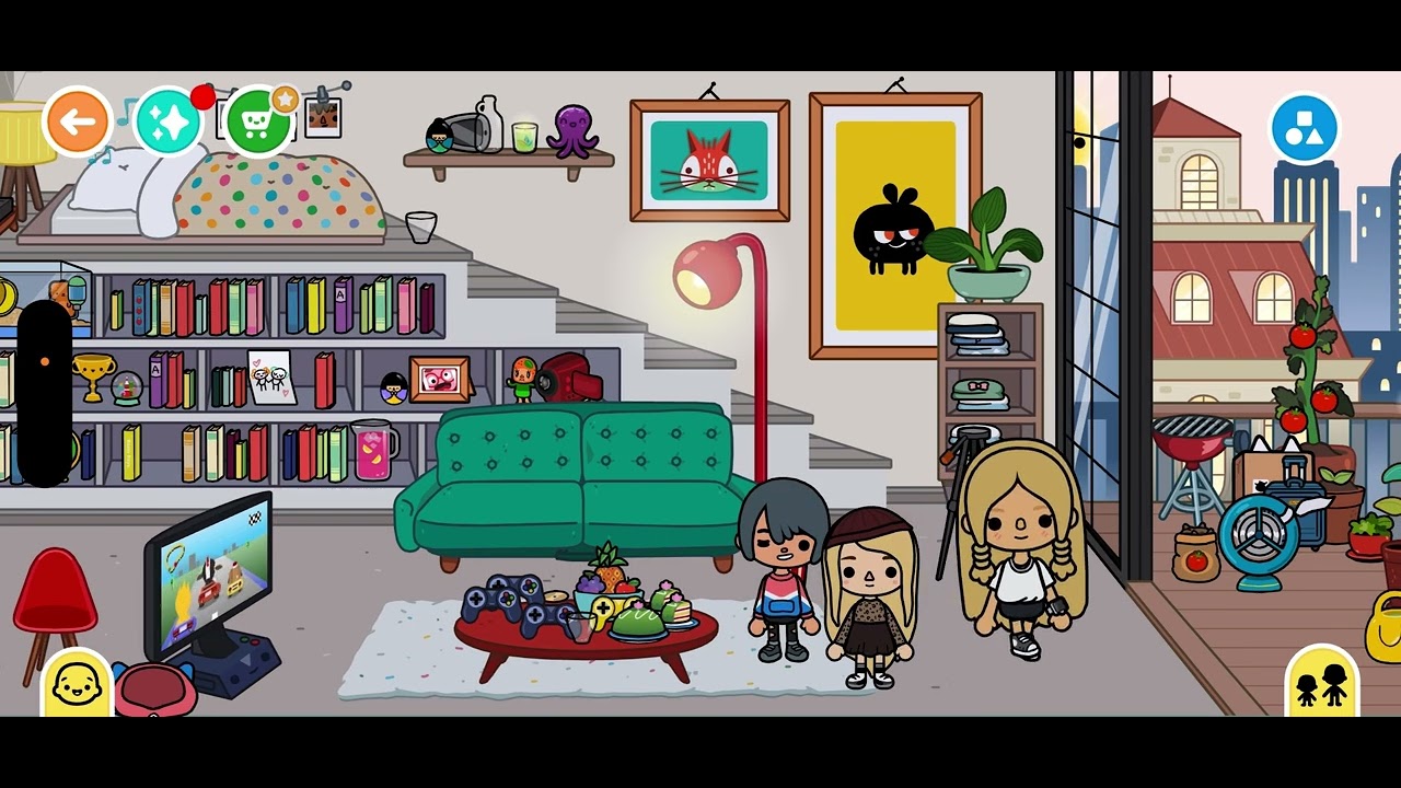 RP decorate my parents house like and subscribe also I should have a ...
