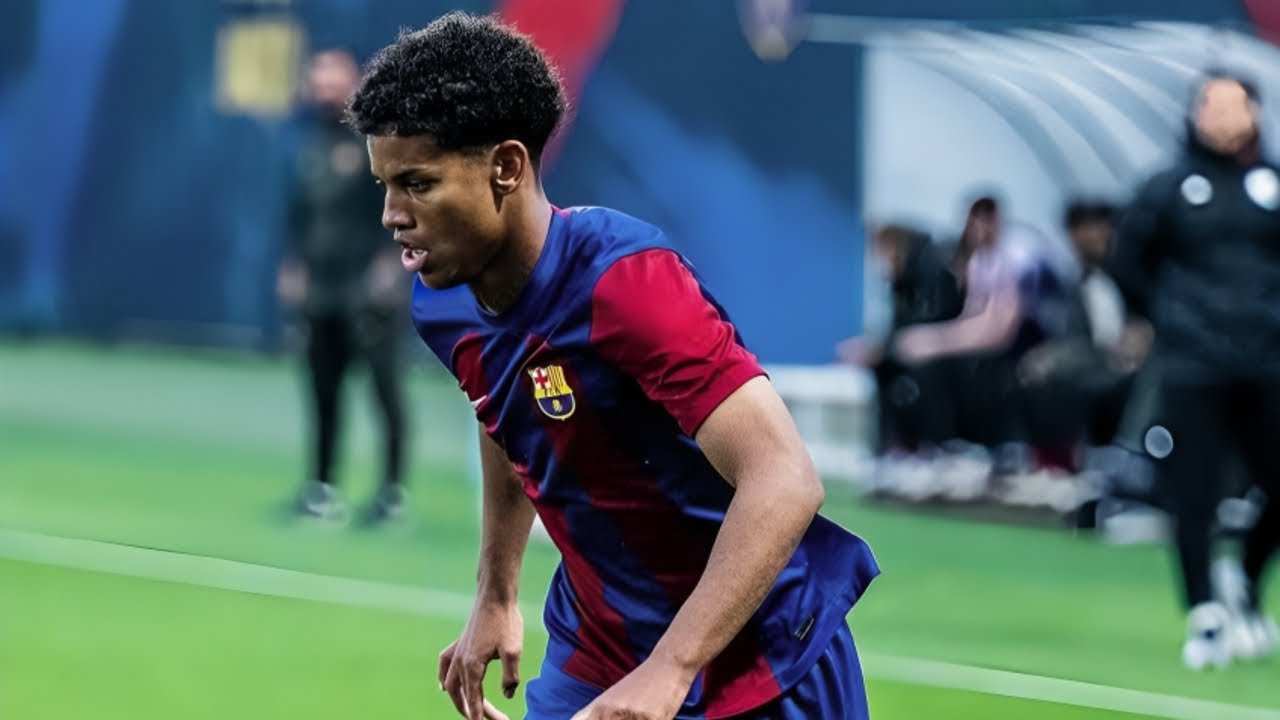 Jorge Espinal - Juvenil B | Full Season Highlights | 2023/2024 - YouTube