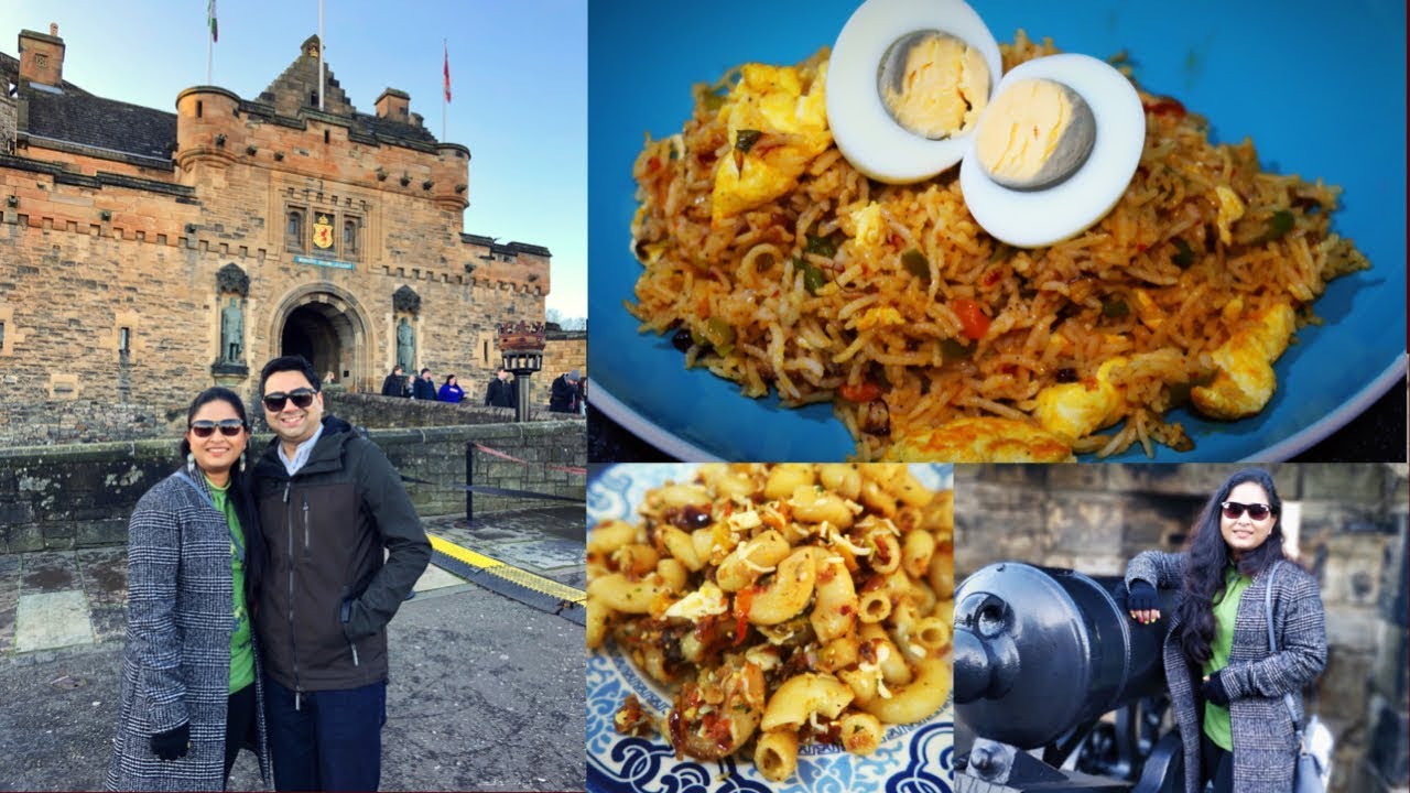 শনিবারটা মজায় কাটলো || Quick Breakfast + Dinner Recipes || Edinburgh ...