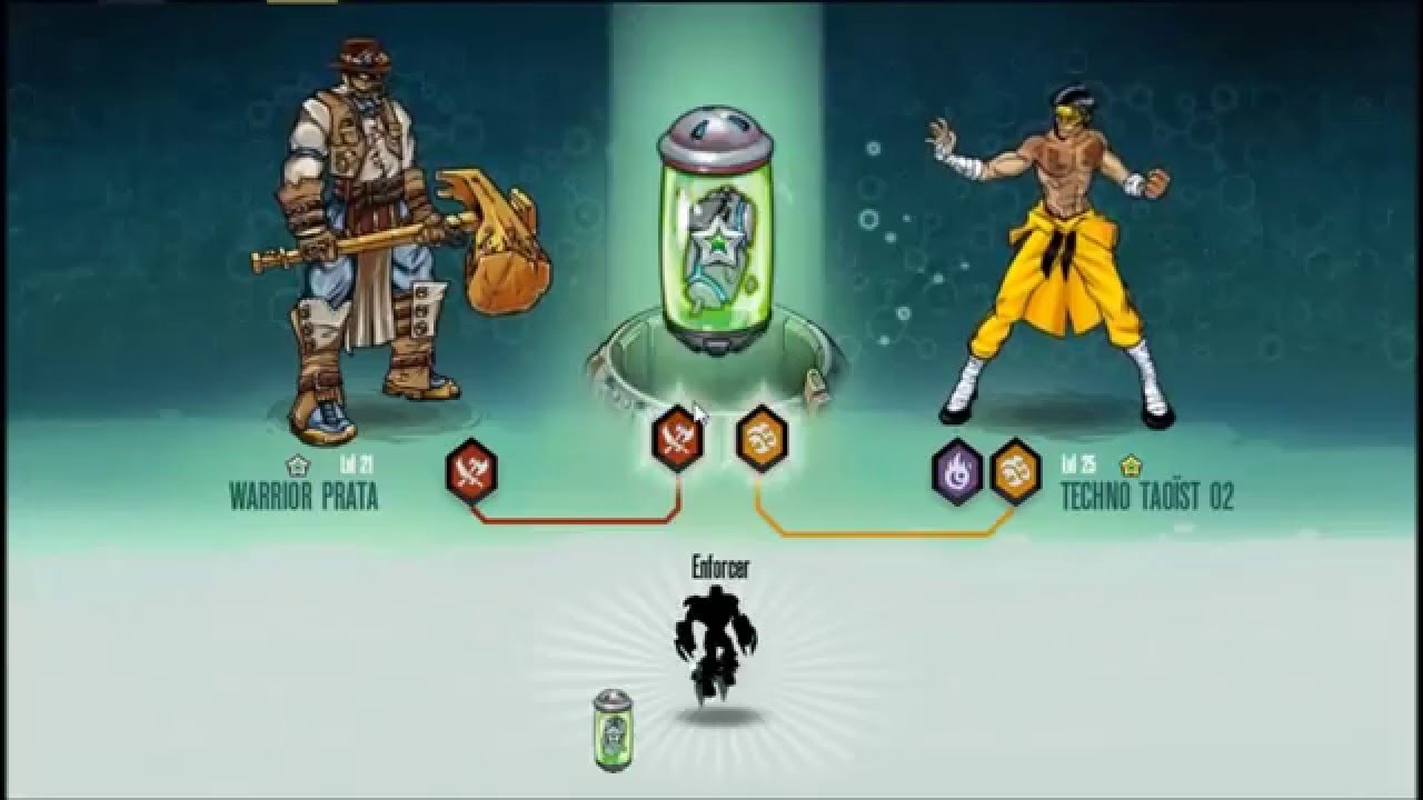 Mutants Genetic Gladiators Breeding Guide - YouTube