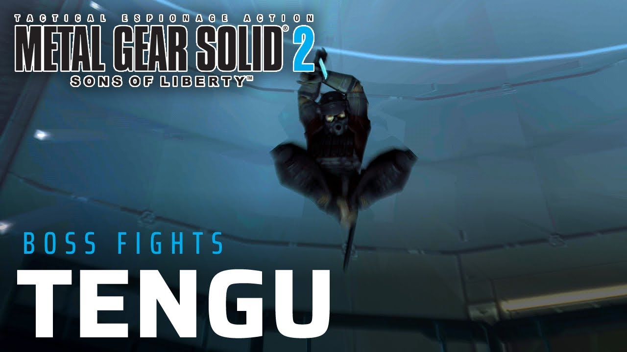 Metal Gear Solid 2 - Sons Of Liberty: Tengu Boss Fight (No Commentary ...