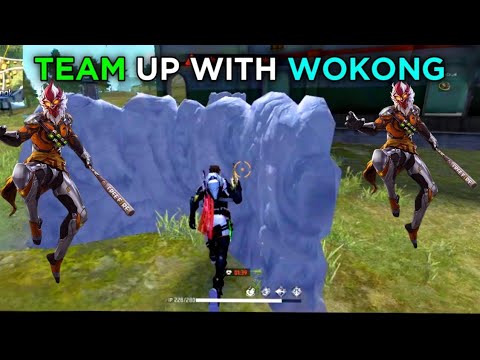 TEAM UP WITH WOKONG #ff - YouTube