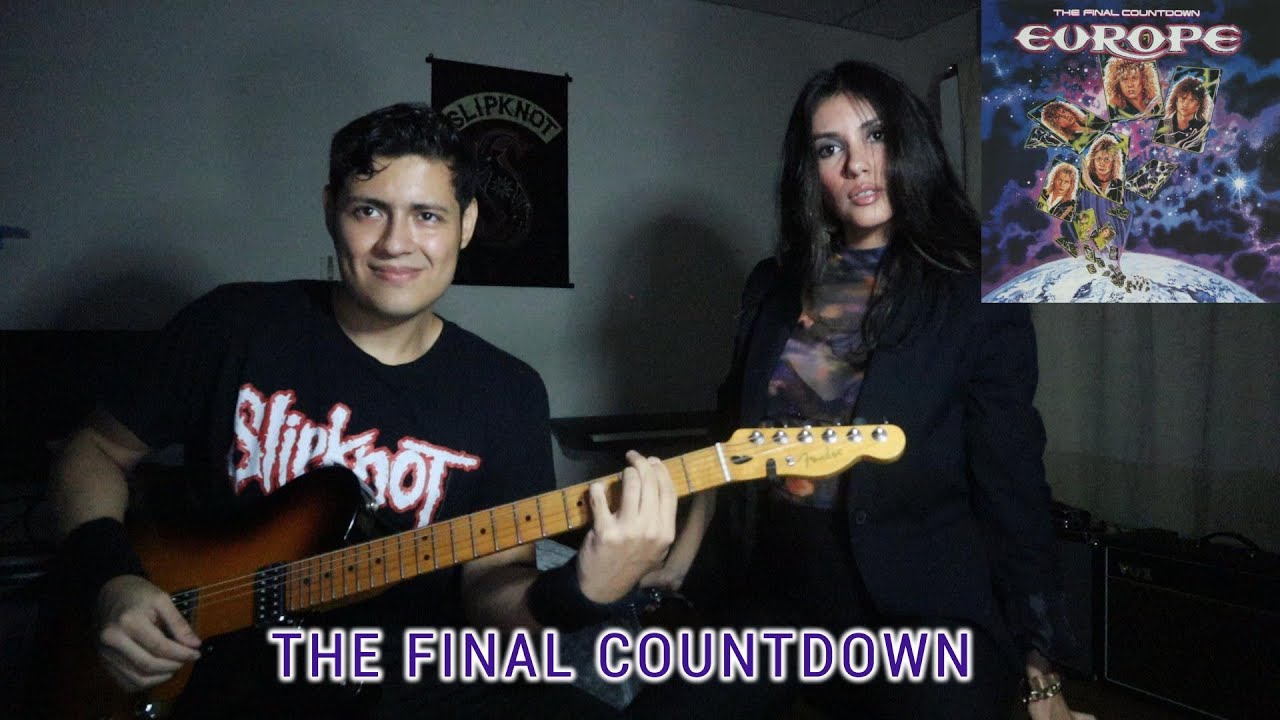 Europe - The Final Countdown Cover ( Jackie & Cris ) - YouTube
