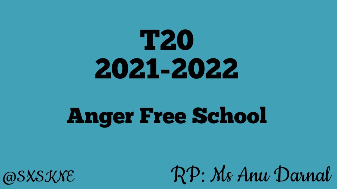 Anger Free School - YouTube