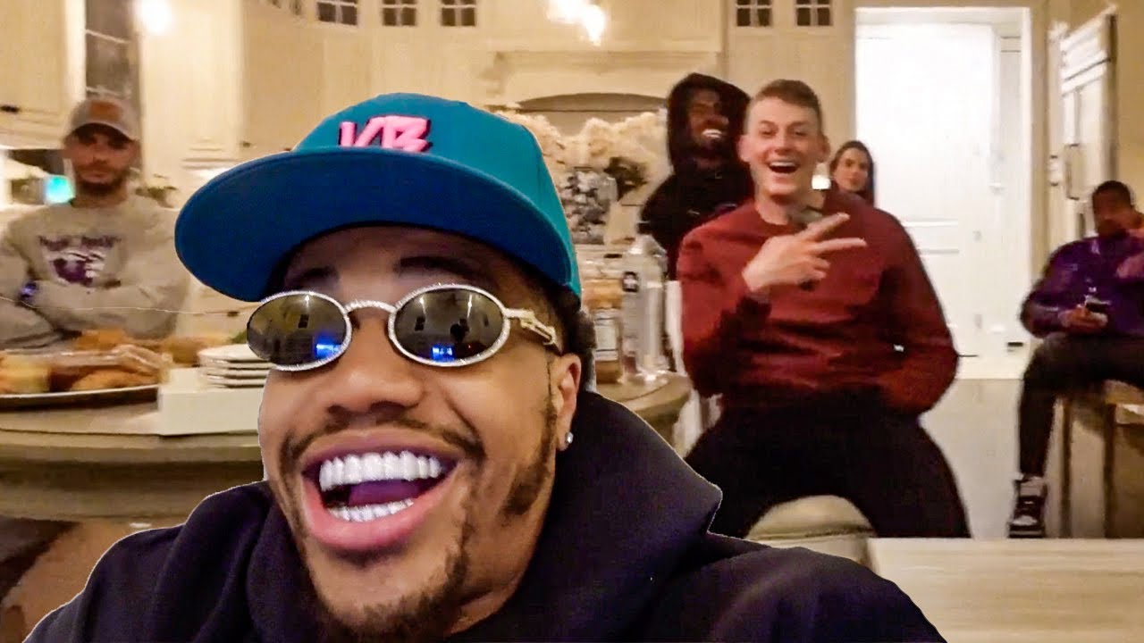 Draft Day Watch Party With Mac Jones And The Patriots - YouTube
