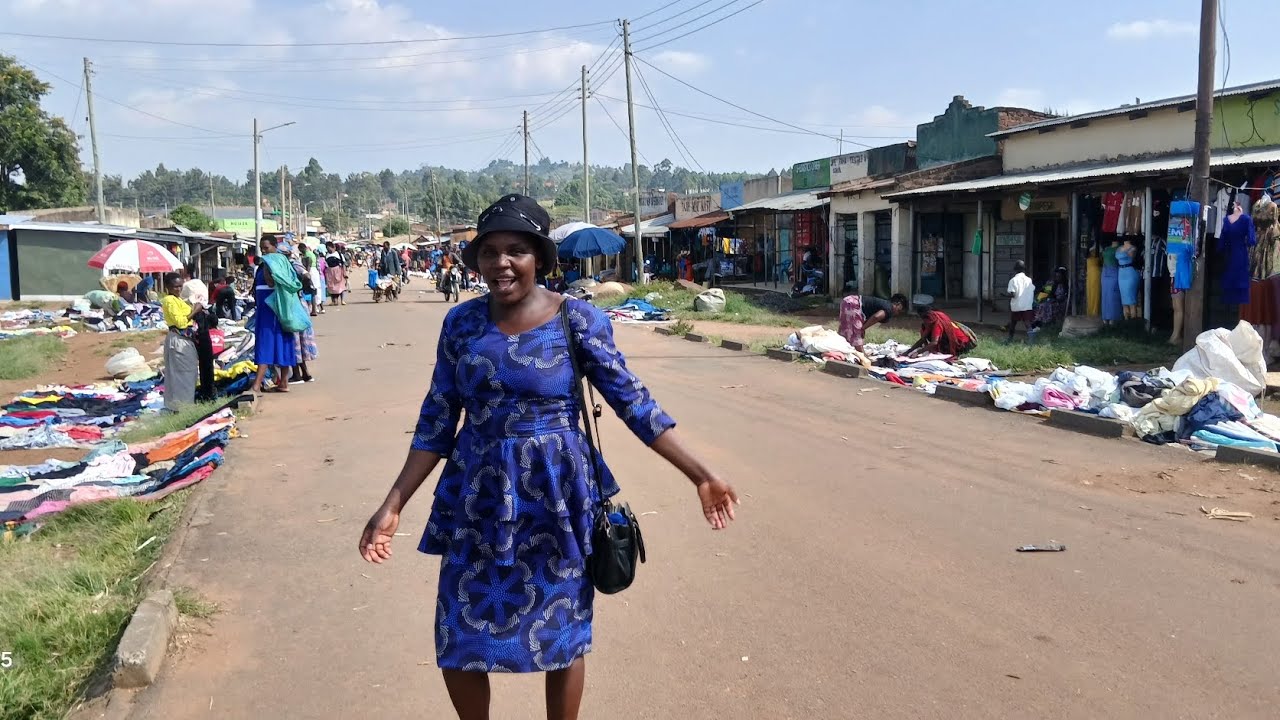 The Farmers market that unites the Kuria tribe of Kenya 🇰🇪 and Tanzania ...