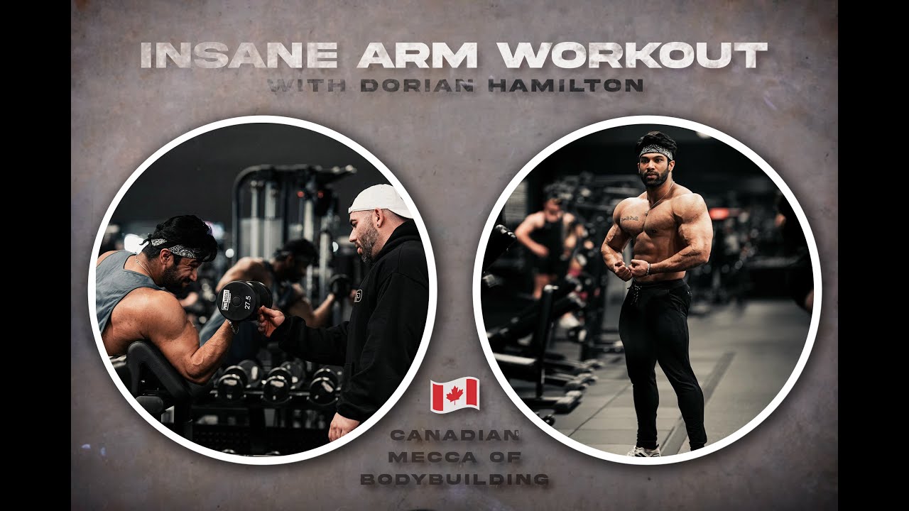 LEARNING NEW TECHNIQUES TO TRAIN ARMS - YouTube