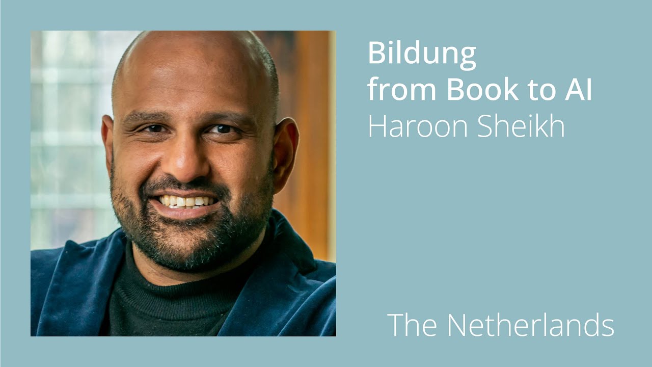 Bildung from Book to AI -- Haroon Sheikh @ GBD2023 September - YouTube