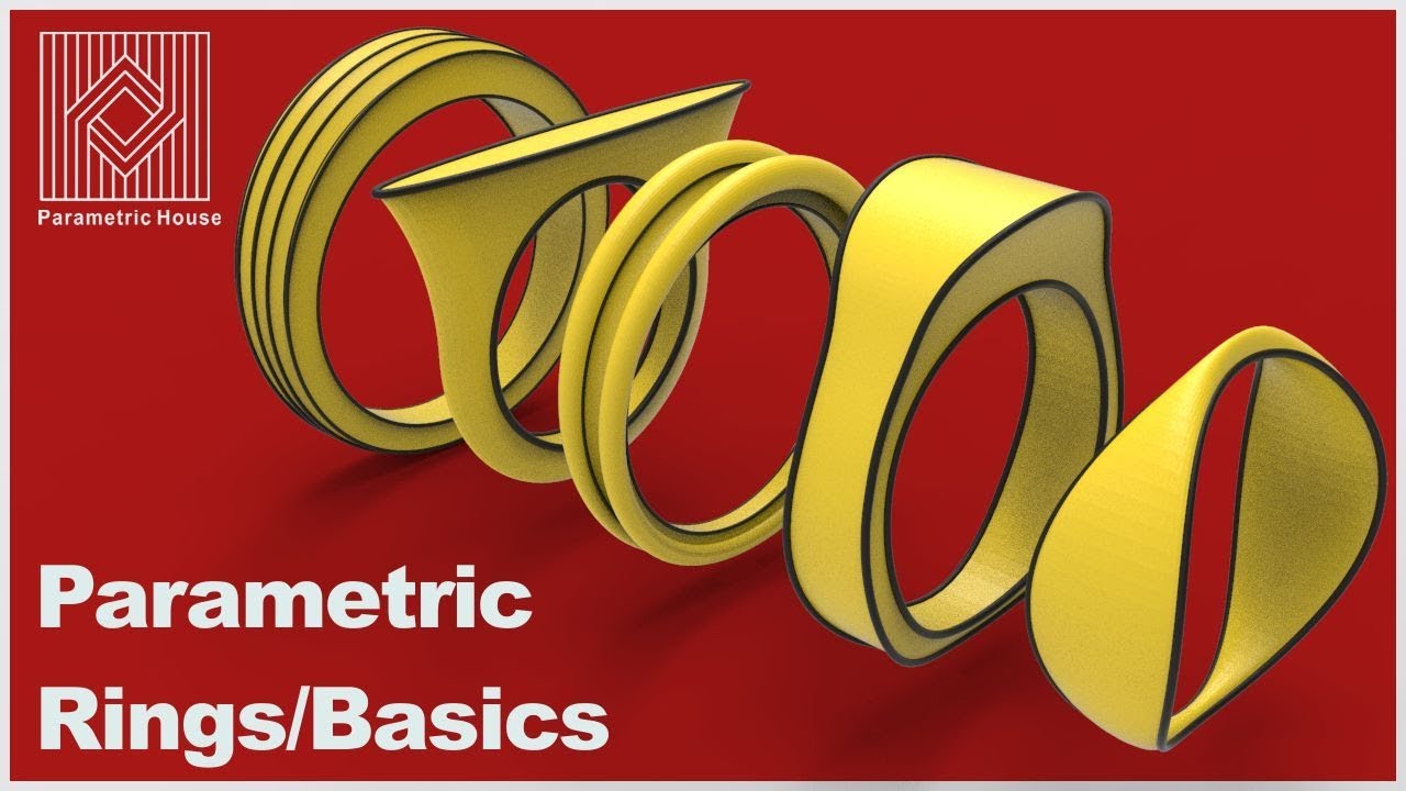 Parametric Rings/Basics - YouTube