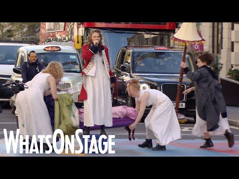 Pride and Prejudice* (*sort of) West End show | Piccadilly Circus performance