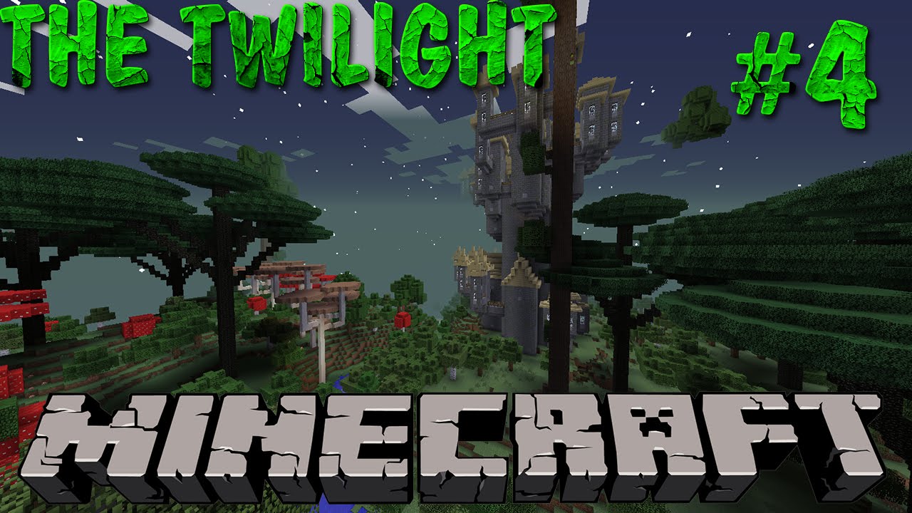 Minecraft The Twilight Mod Pack - FINE!!! - Gameplay #4 THE END - YouTube