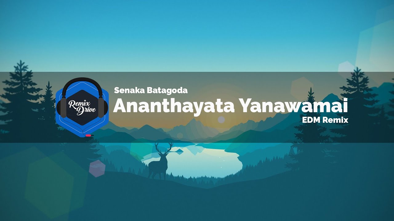 Senaka Batagoda - Ananthayata Yanawamai EDM Remix (Shane Malinga Remix ...