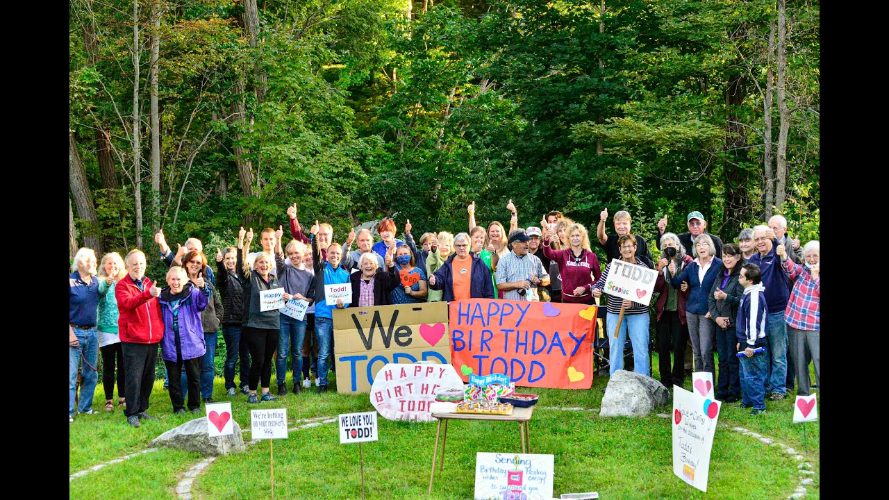 Vigil for Todd Roy - YouTube