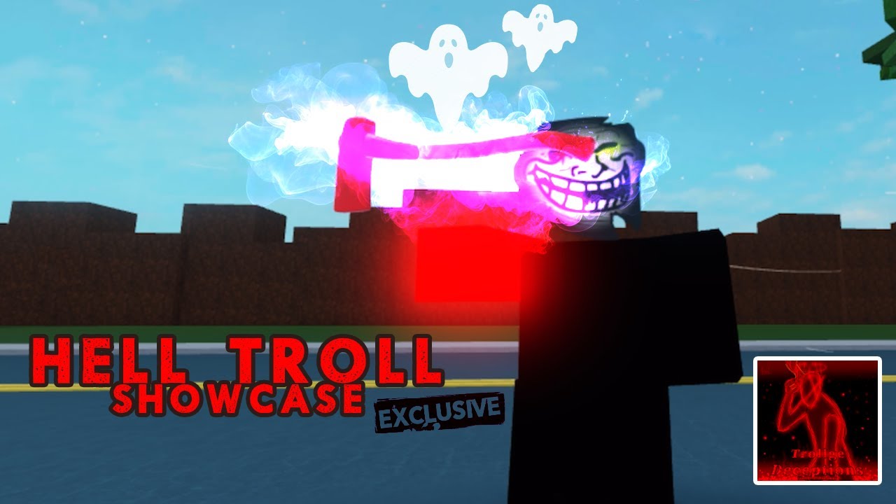 Trollge Deceptions - TD | Hell Troll | Exclusive Showcase - YouTube