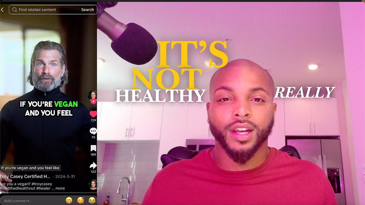 How Being Vegan Made Me Go Bald at 20 - YouTube