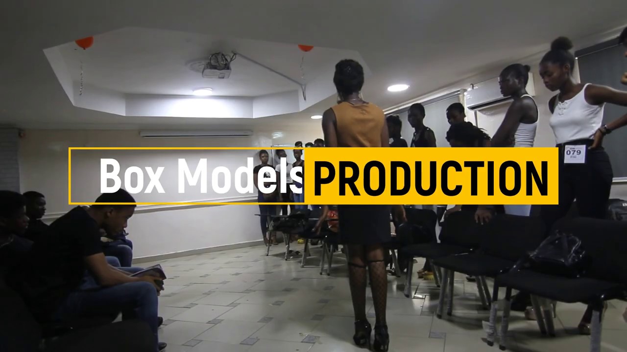 Professional Catwalk Training for Models in Lagos by Box Models Agency ...
