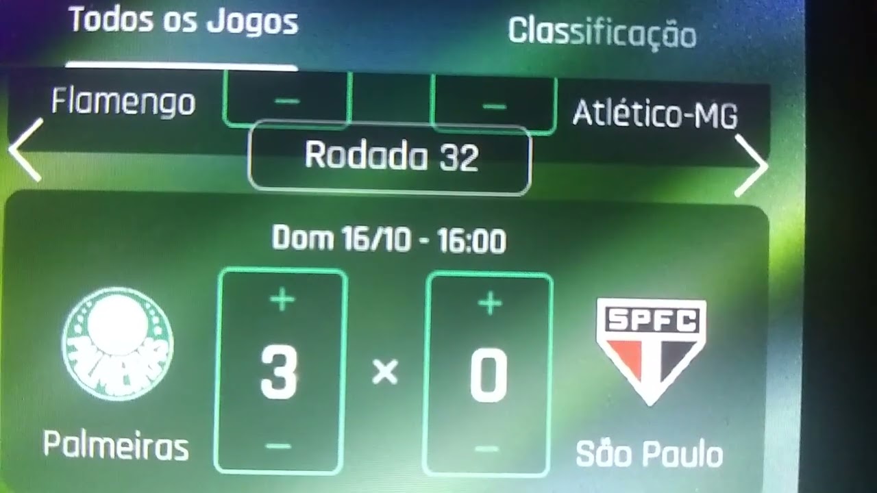 PALPITE DE 32 RODADA DO CAMPEONATO BRASILEIRO SÉRIE A DE 2022 - YouTube