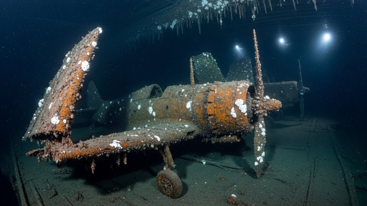 The Lost WWII Mega-Battleship Found — Inside the Warplanes Still ...