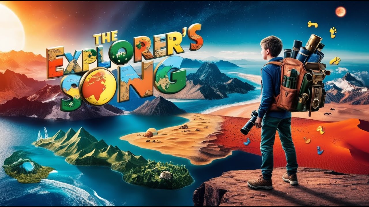 🌟The Explorer's Song🌟 - YouTube
