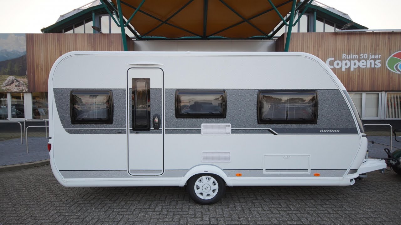 Hobby On Tour 460 dl - YouTube